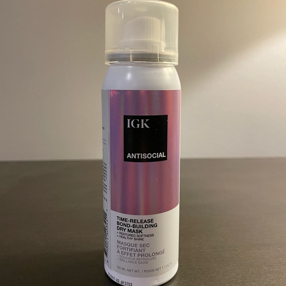 igk | Hair | Igk Antisocial Time Release Bond Building Dry Mask 5 Ml 7 ...